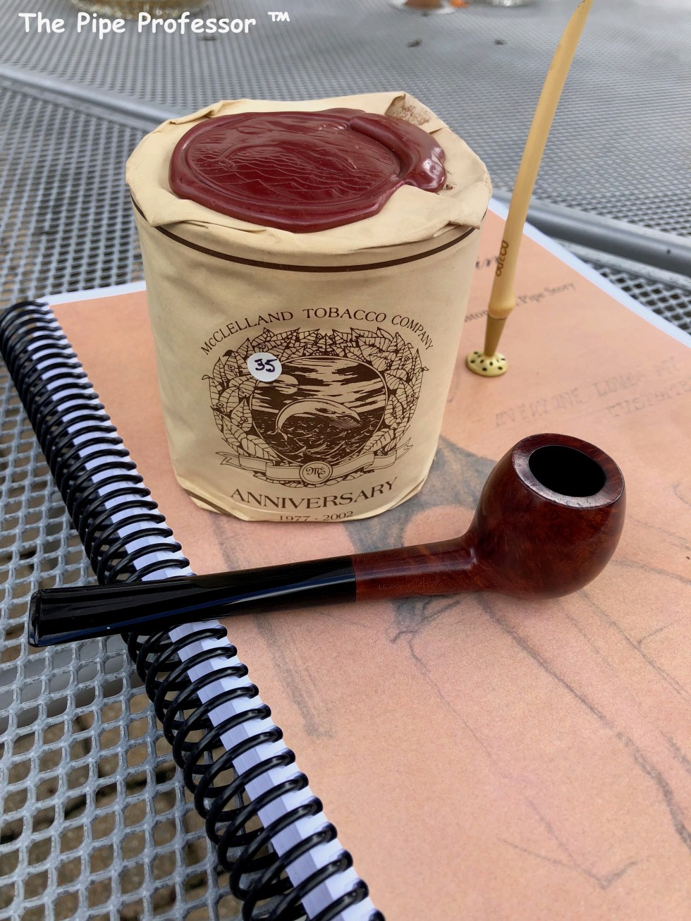 A Pipe Smoker’s Inquiry – The Pipe Professor