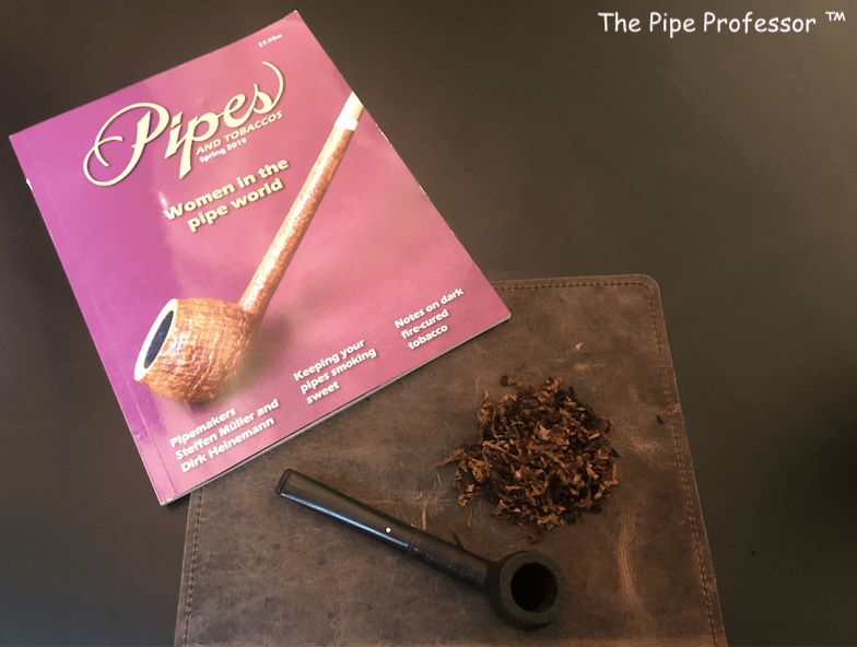 A Pipe Smoker’s Inquiry – The Pipe Professor
