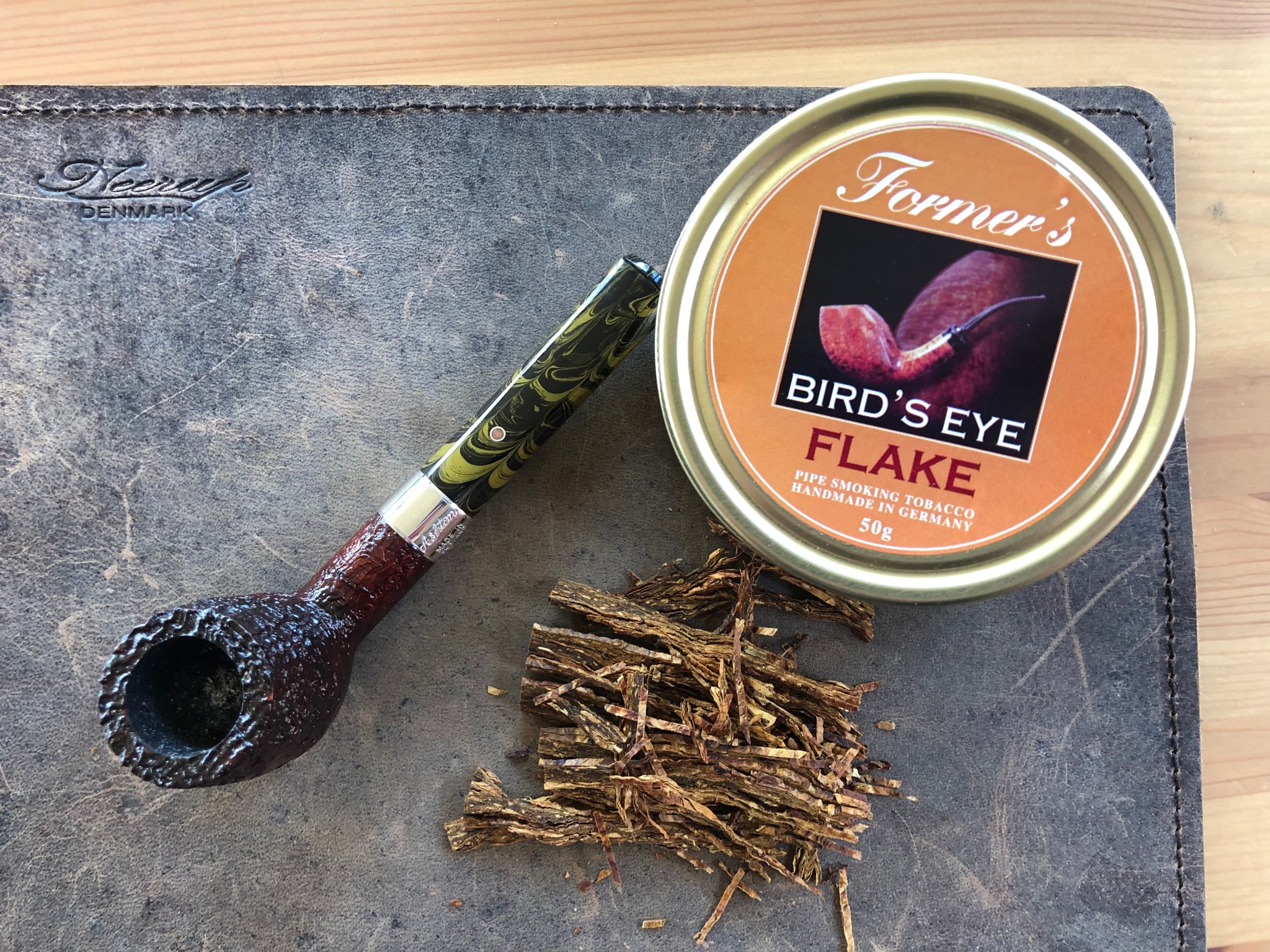 Tobacco & Tomes – The Pipe Professor