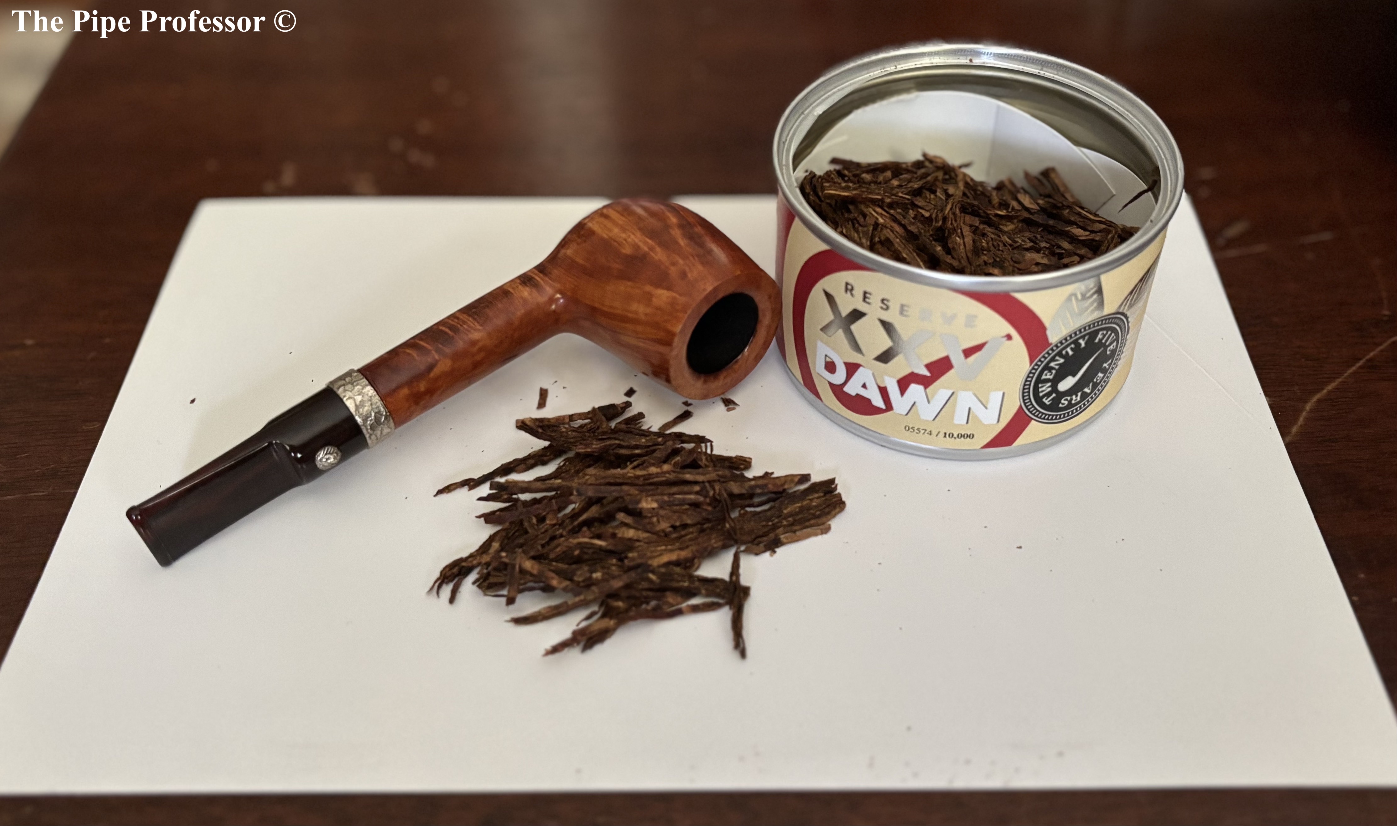 Cornell & Diehl Reserve XXV Part I – Dawn – The Pipe Professor